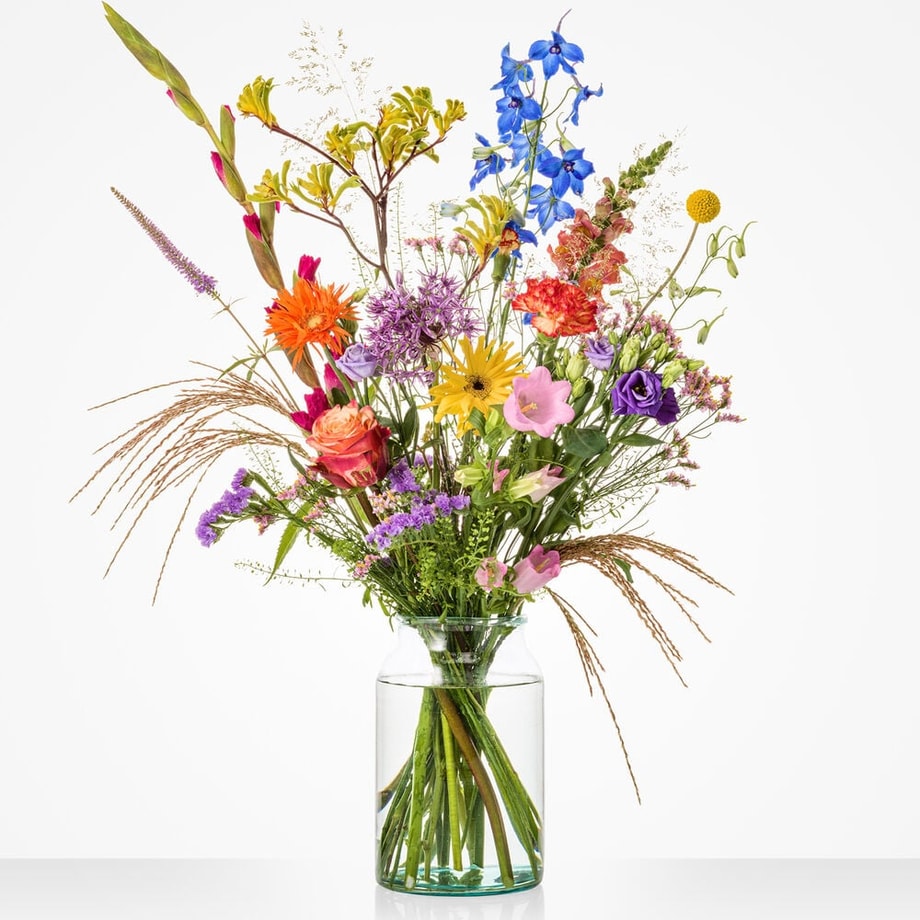 Pluk & wild boeket – De Duinroos