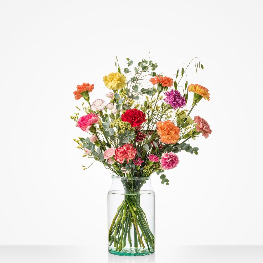 Anjer boeket – De Duinroos